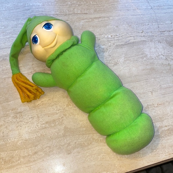 Hasbro | Toys | Hasbro Preschool 982 Original Gloworm Vintage Childs ...